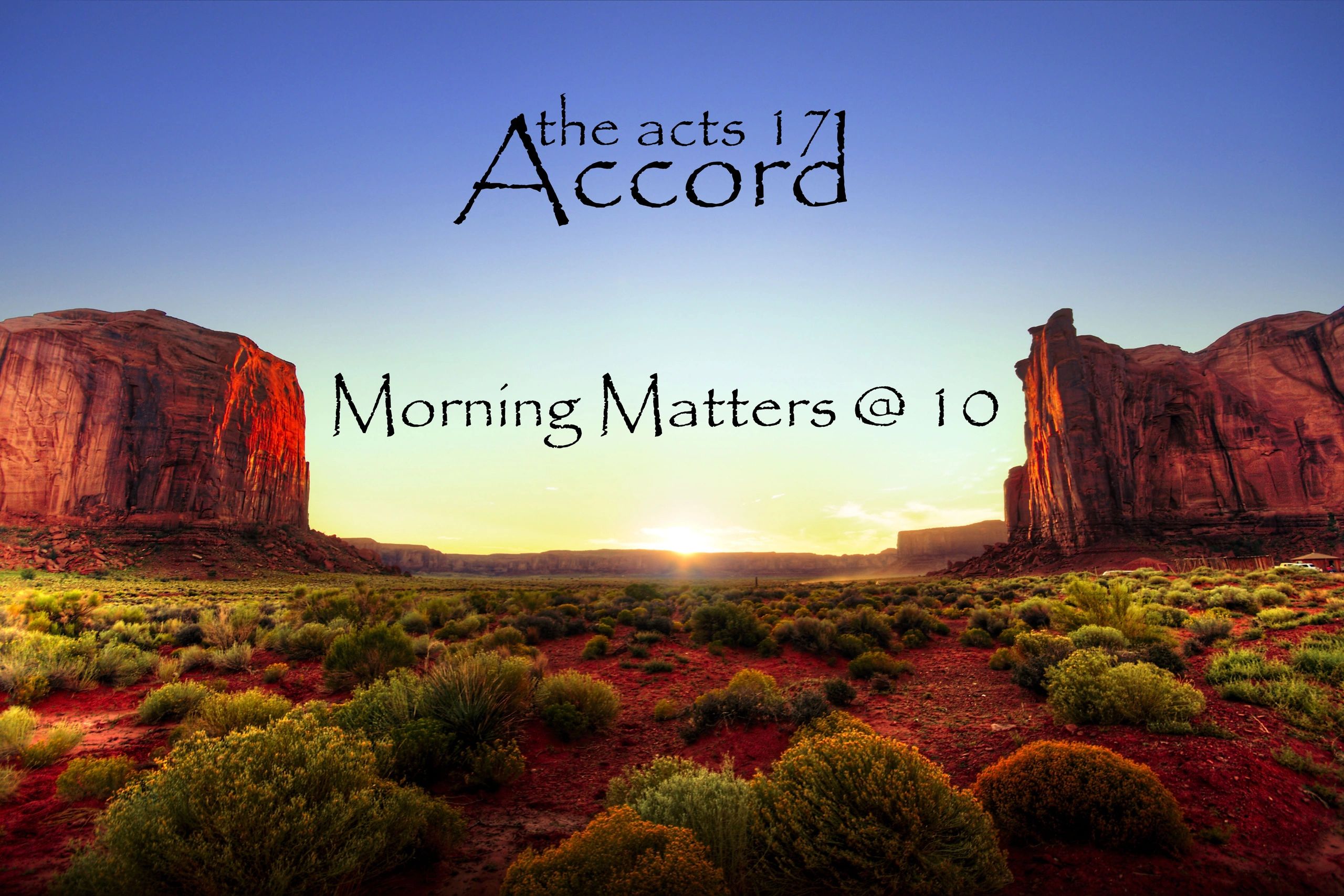 Donations to Support - The Acts 17 Accord